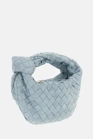 Bottega Veneta Mini Jodie Bag - Sky Blue