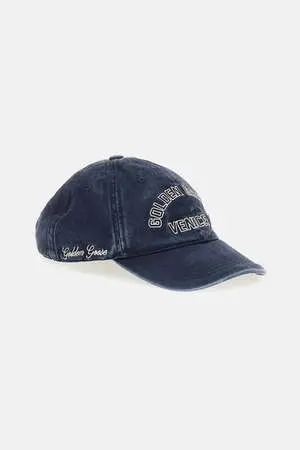 GOLDEN GOOSE Baseball Cap - Blu
