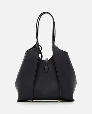TOD'S T Timeless Small Shopper Bag - Nero