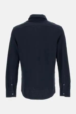 DRUMOHR Camicia Con Collo Alla Francese - Blue