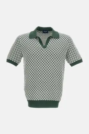 DRUMOHR Polo-style Sweater - Multicolor