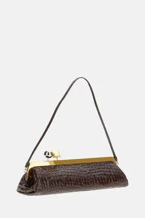 Jacquemus La Pochette Salon Clutch - Marrone