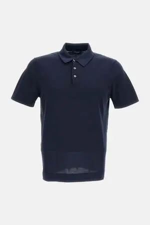 DRUMOHR Polo In Cotone - Blu