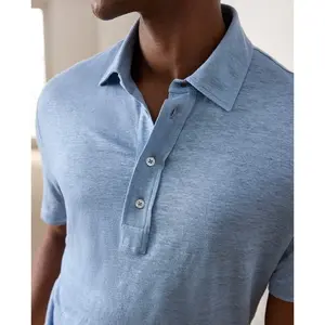 Ralph Lauren Linen Jersey Polo Shirt