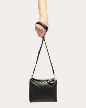 Erdem Mini Bloom Leather Handbag