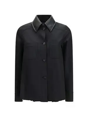Max Mara Pleated-back Overshirt