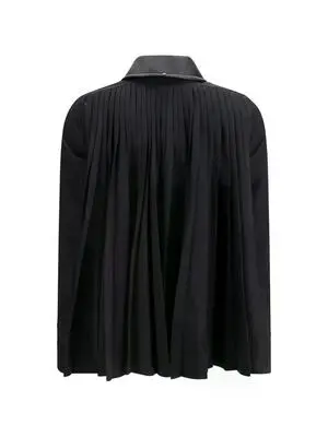 Max Mara Pleated-back Overshirt