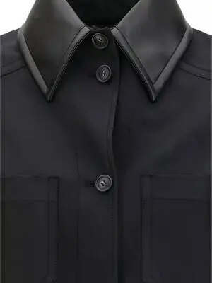 Max Mara Pleated-back Overshirt