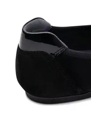 Hogan Sequinned Ballet Flats