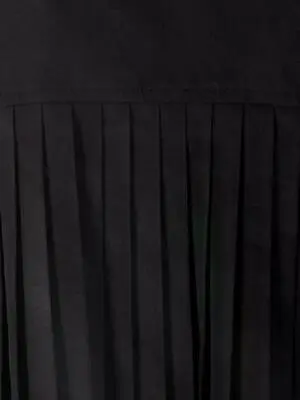 Max Mara Pleated Back Button-up Shirt