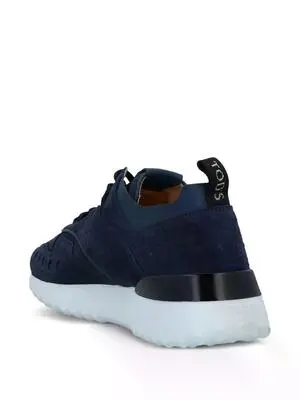 TOD'S Suede Lace Up Sneakers