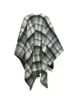 Gucci Checkered Gg Supreme Poncho