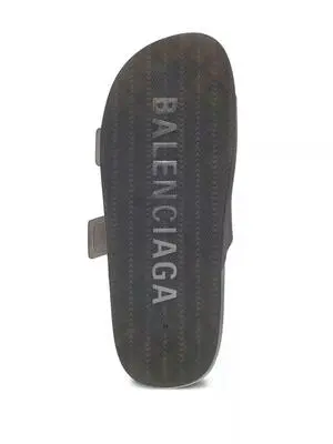 Balenciaga Mallorca Round-toe Sandals