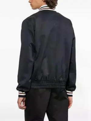 Fred Perry Embroidered Bomber Jacket