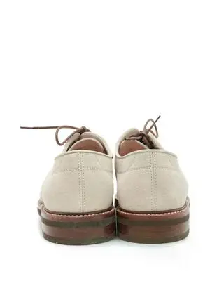 Brunello Cucinelli Suede Oxford Shoes