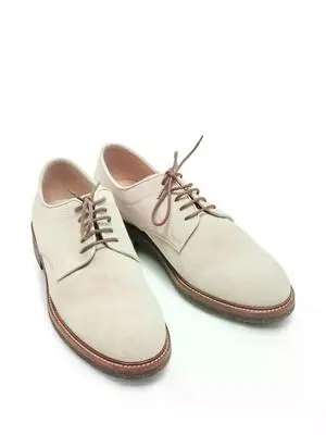 Brunello Cucinelli Suede Oxford Shoes