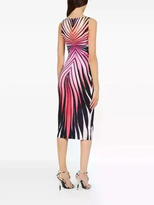 Roberto Cavalli Printed Cocktail Dresses