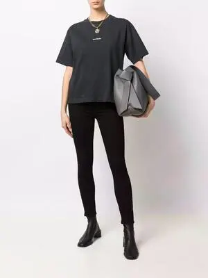 Acne Studios Logo Jeans For Women
