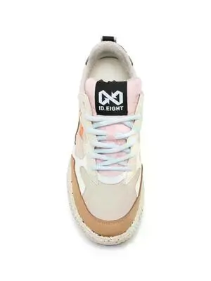 ID.EIGHT Hana Panelled Logo-patch Sneakers