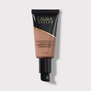 Laura Geller Beauty Weightless Whip Blurring Mousse Foundation Tan