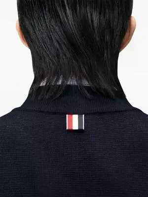 Thom Browne 4-bar Ottoman Milano-stitch Bomber Jacket