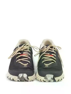 Loewe Canvas Lace-up Sneakers