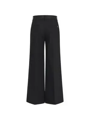 DONDUP Idra Wide-leg Tailored Trousers