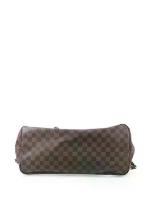 LOUIS VUITTON Gm Neverfull Damier Tote Bag - Brown