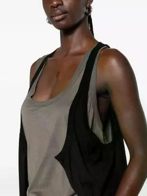 Rick Owens Sliced Pony Vest