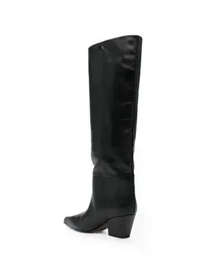 Paris Texas Jane Pointed-toe Knee-high Boots