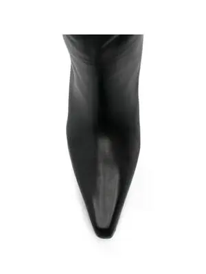 Paris Texas Jane Pointed-toe Knee-high Boots