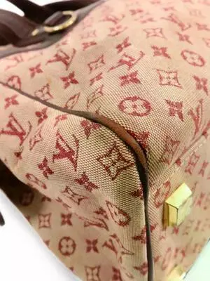 LOUIS VUITTON Josephine Monogram Tote Bag - Neutrals
