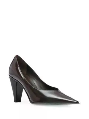 Roberto Festa Pointed-toe Leather Pumps