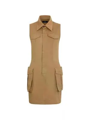 Dsquared2 Cargo Corset Dress