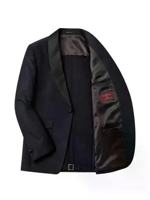 FRANZESE COLLECTION Shawl-lapel Single-breasted Suit