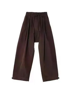 JAN JAN VAN ESSCHE Drawstring Wide-leg Trousers