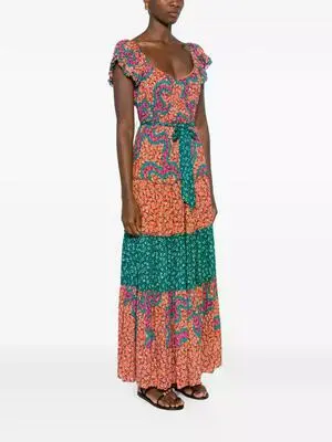 Diane Von Furstenberg Alejandro Maxi Dress
