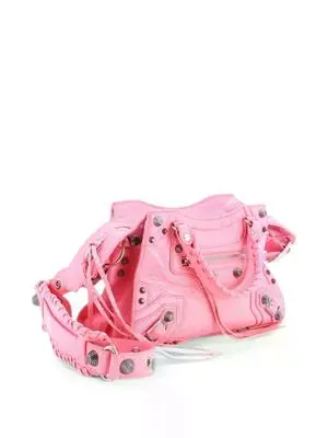 Balenciaga Neo Cagole City Xs Shoulder Bag - Pink