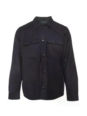 A.p.c. Button-front Wool Jacket
