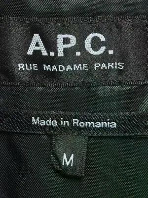 A.p.c. Button-front Wool Jacket