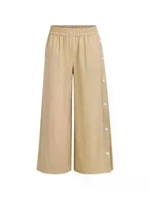ARLO MOTT Baxter Button-detail Pants