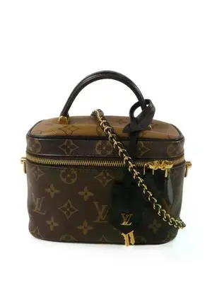 LOUIS VUITTON Monogram Reverse Vanity Shoulder Bag