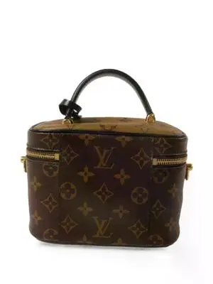 LOUIS VUITTON Monogram Reverse Vanity Shoulder Bag