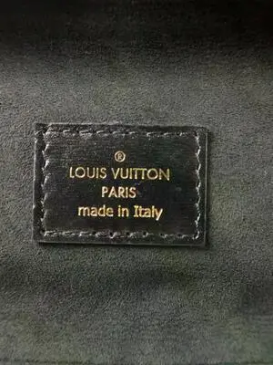 LOUIS VUITTON Monogram Reverse Vanity Shoulder Bag