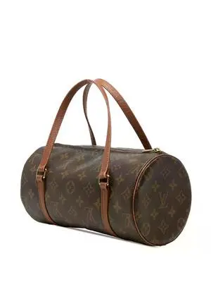LOUIS VUITTON Monogram Papillon 26 Handbag - Brown