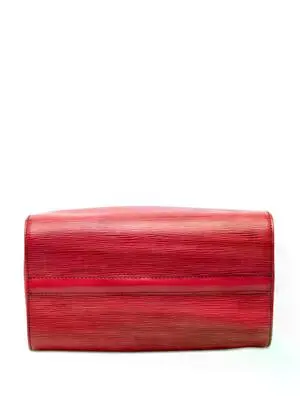 LOUIS VUITTON Epi Speedy 25 Boston Bag - Red