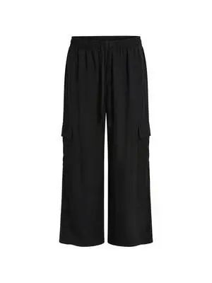 LA HAINE INSIDE US Cargo Pants With Drawstring Waist