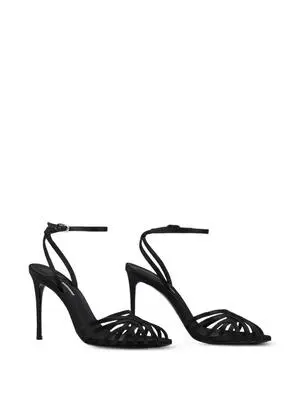 LE SILLA Embrace Sandals - Black