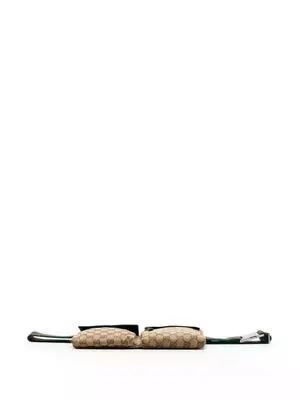 Gucci Gg Canvas Web Double Pocket Belt Bag