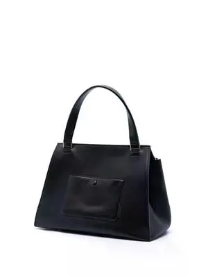 Celine Medium Bicolor Leather Edge Handbag